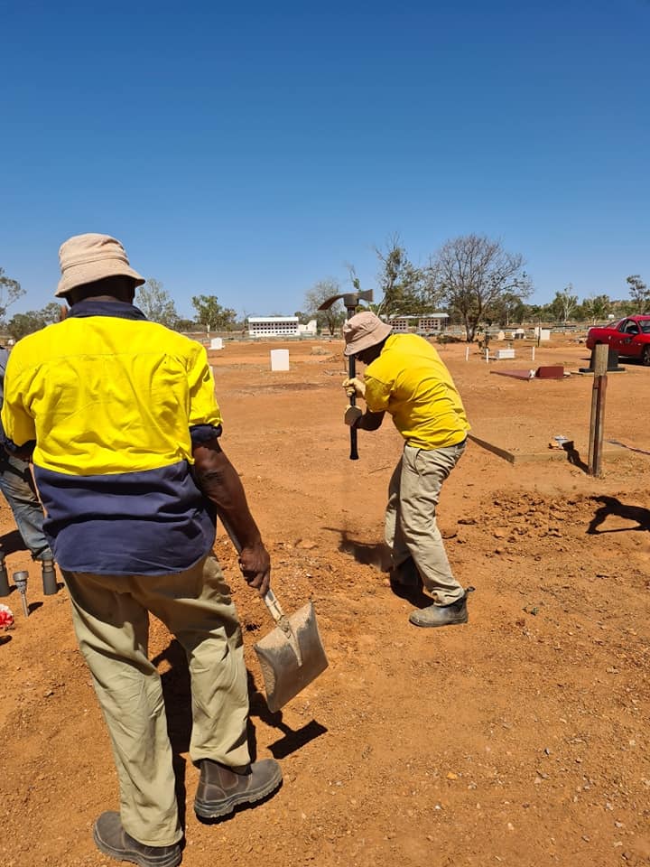 The Mob's Headstone Project | Tennant Creek Mob