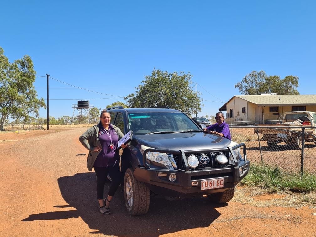 NDIS Community Connectors | Tennant Creek Mob Aboriginal Corporation