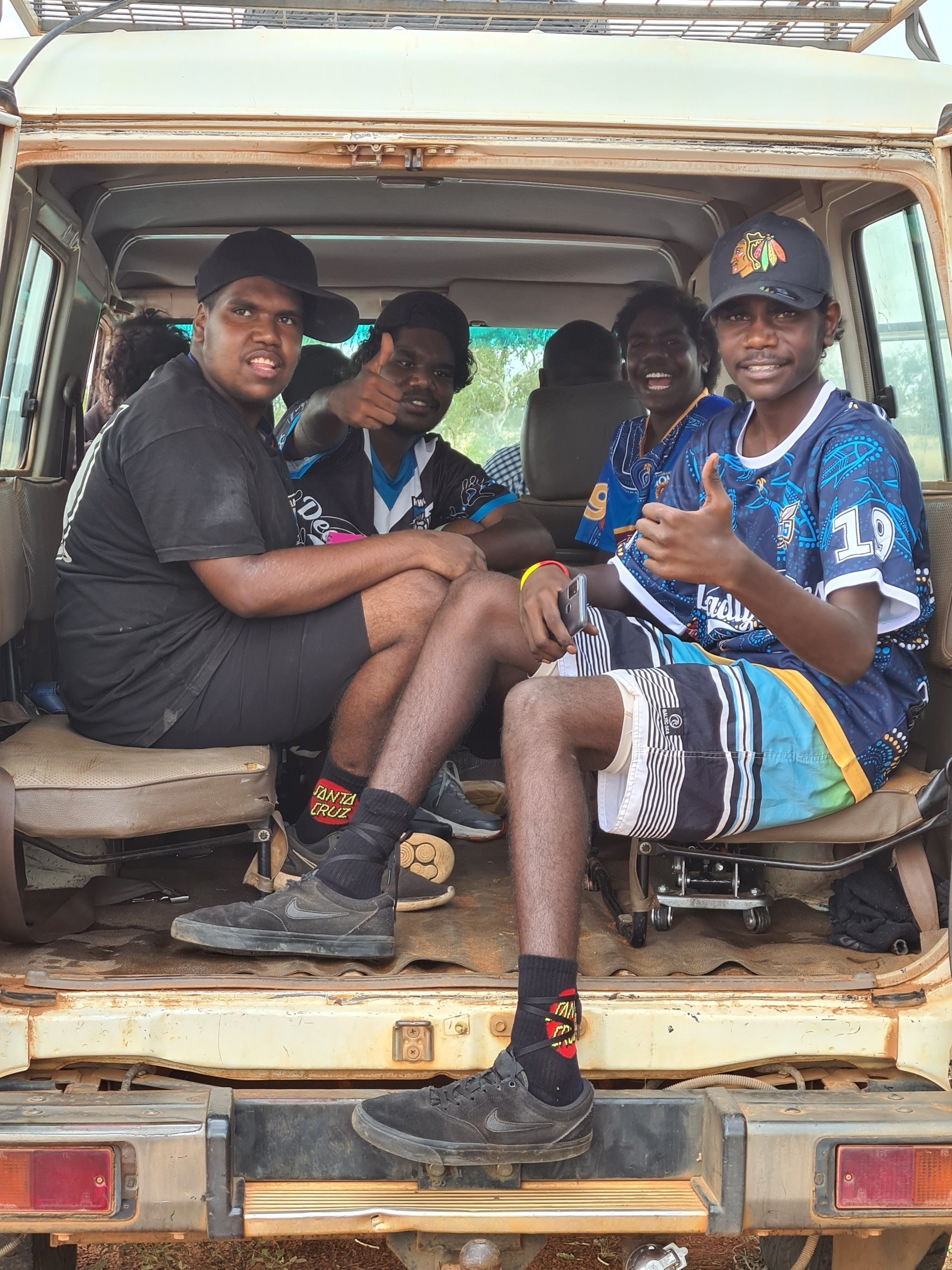 Youth Camps | Tennant Creek Mob Aboriginal Corporation