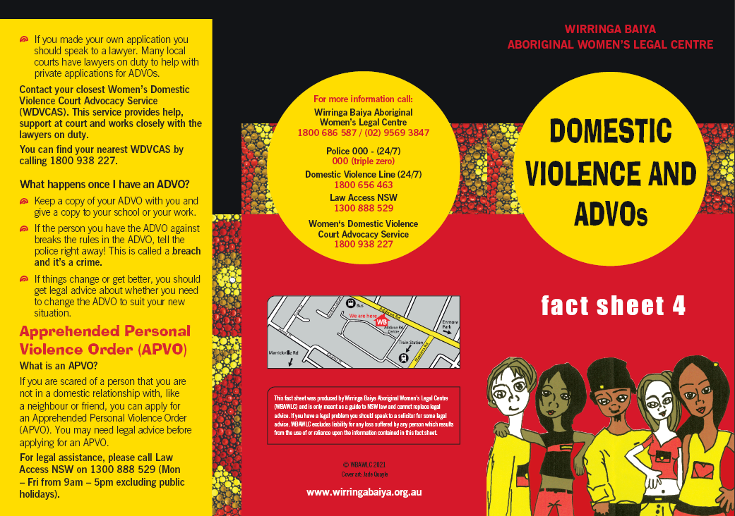 Resources | Aboriginal Women's Advisory Network