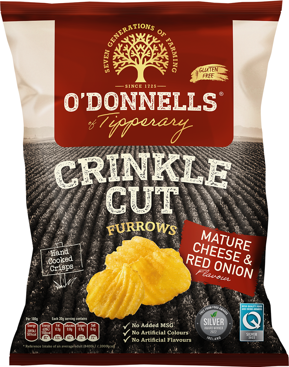 O’Donnells Crisps Range
