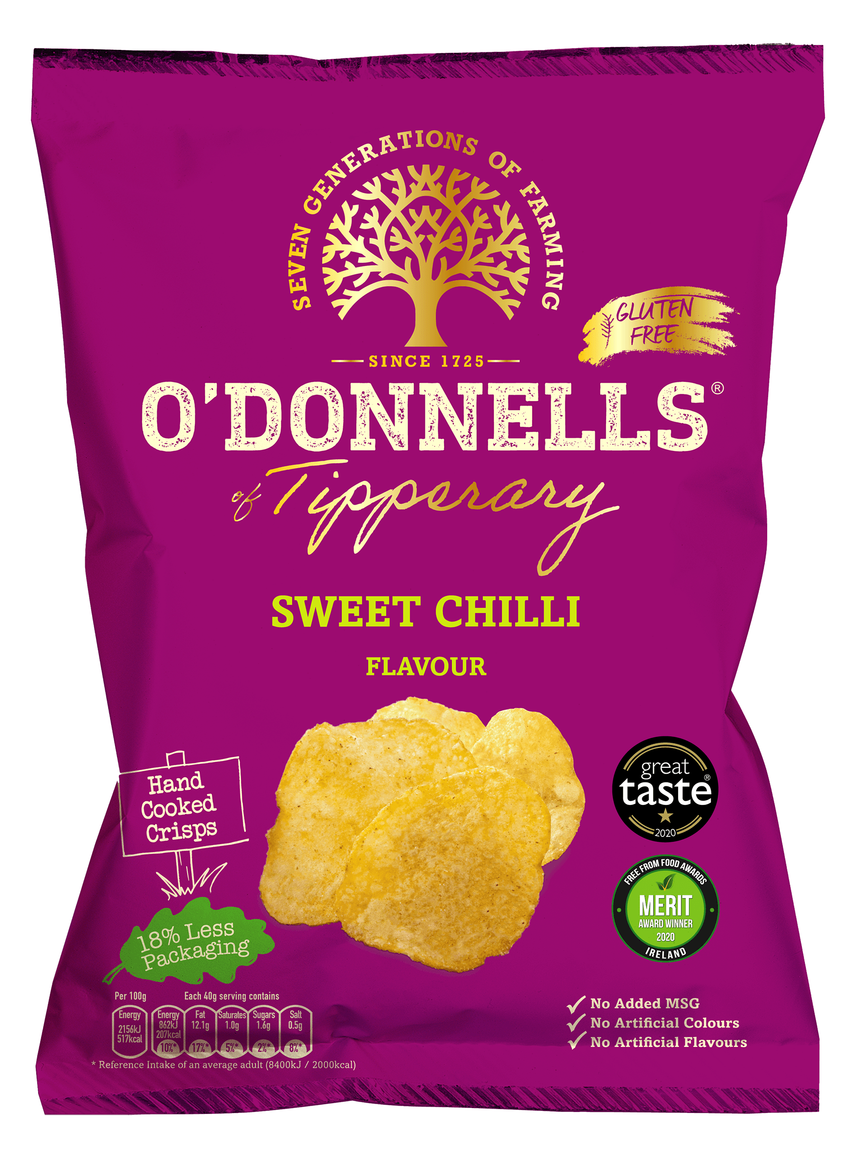 O’Donnells Crisps | Ireland's Number 1 Hand Cooked Crisps