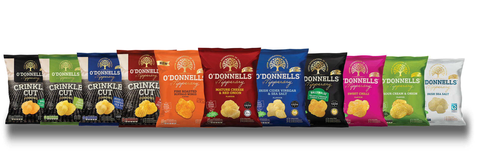 O’Donnells Crisps | Ireland's Number 1 Hand Cooked Crisps