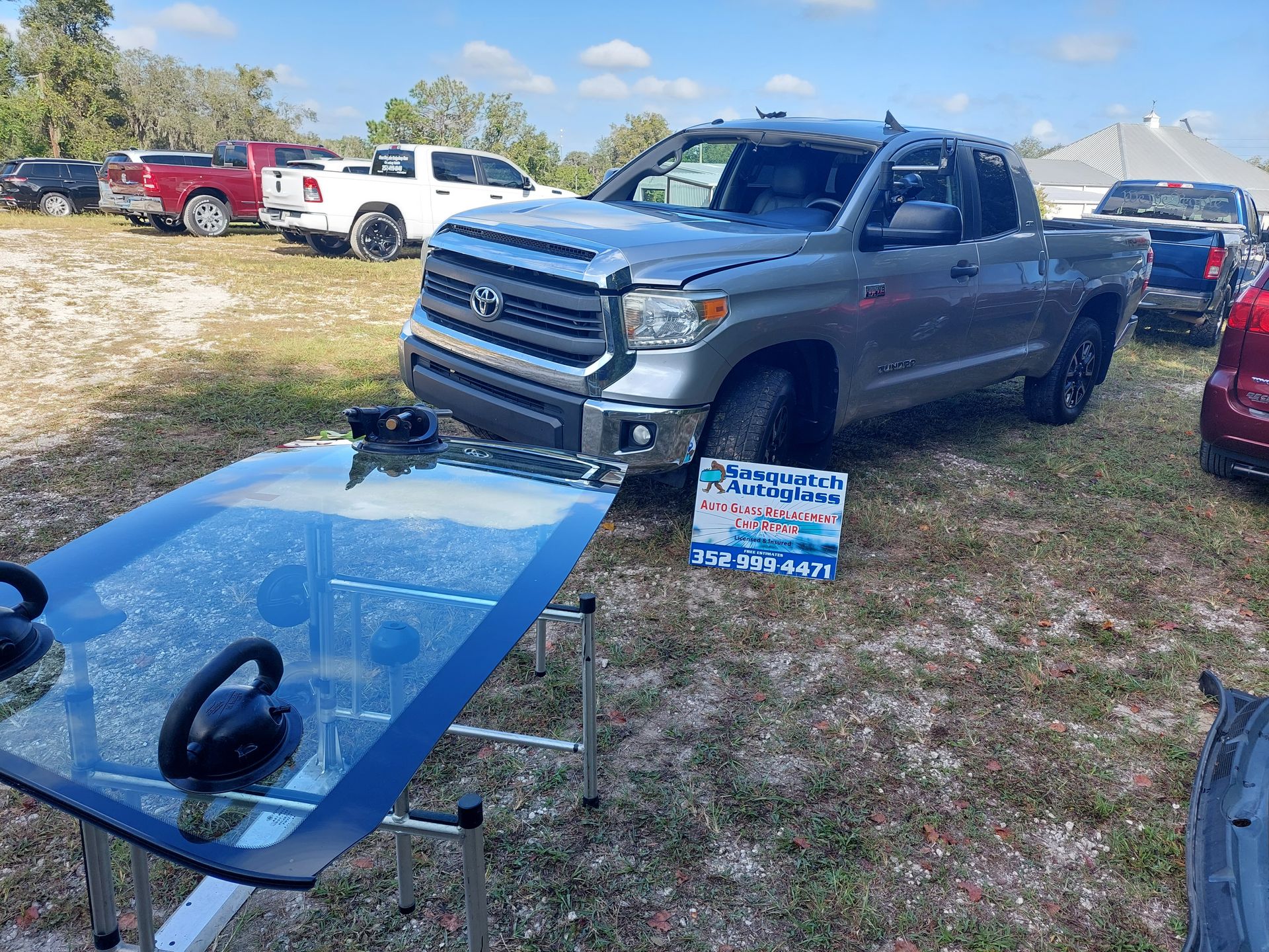Auto glass projects | Crystal River, FL | Sasquatch Auto