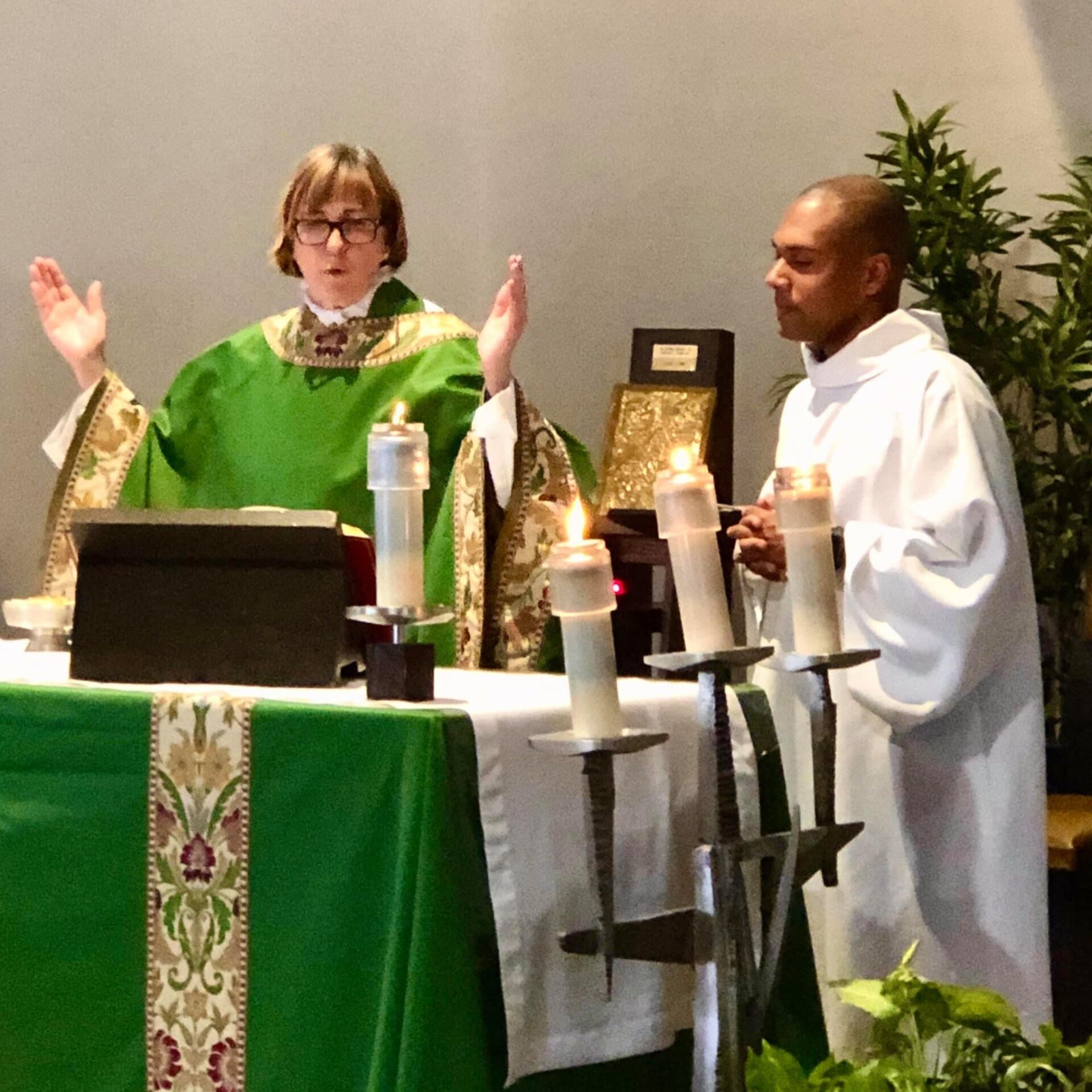 Baptism ~ Confirmation ~ Eucharist