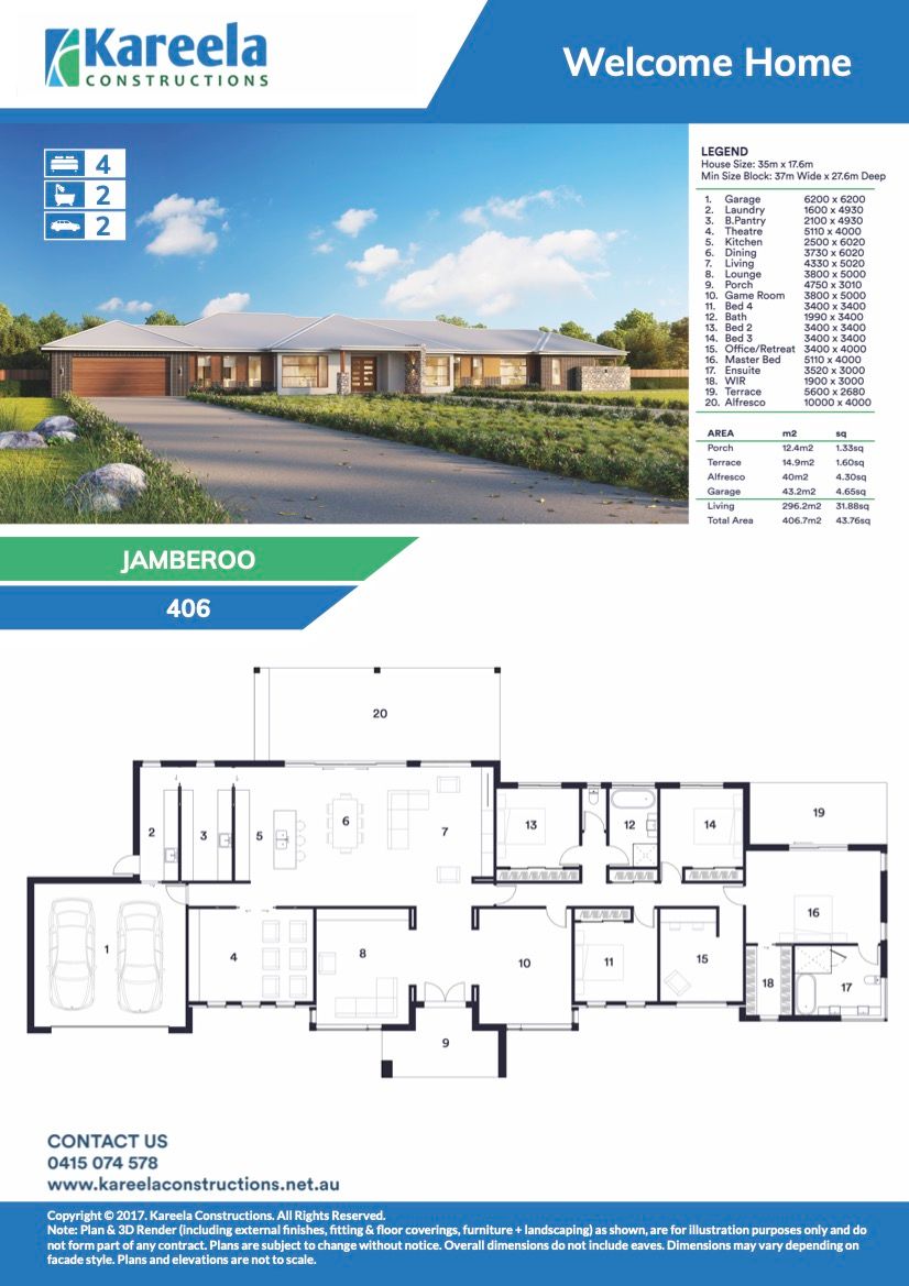 Designs | Kareela Constructions