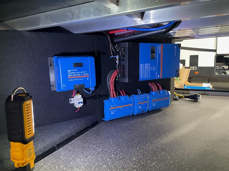 RV Off Grid Solar Specialists