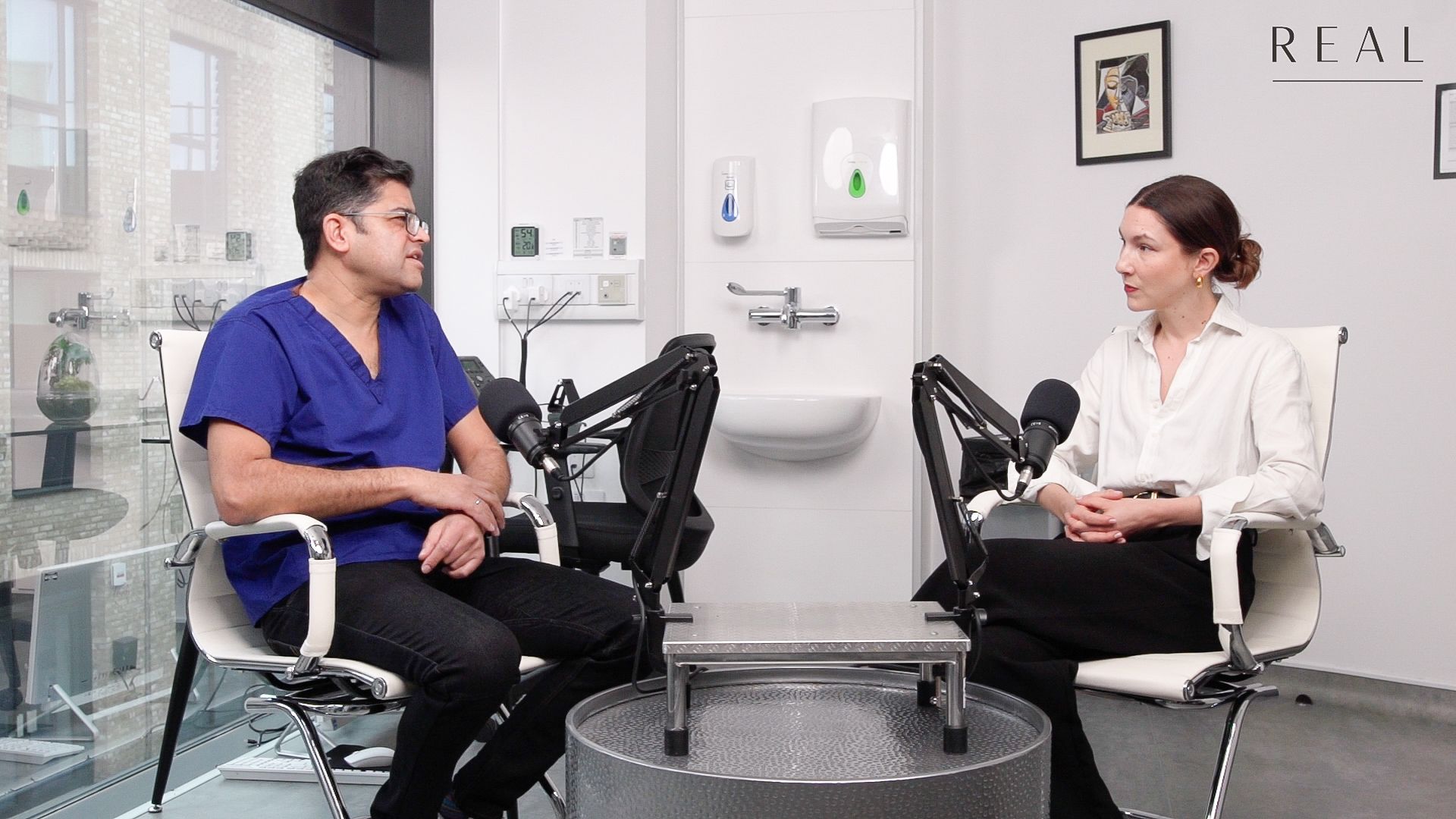 The REAL Clinic Podcast - Inside the World of Plastic Surgery