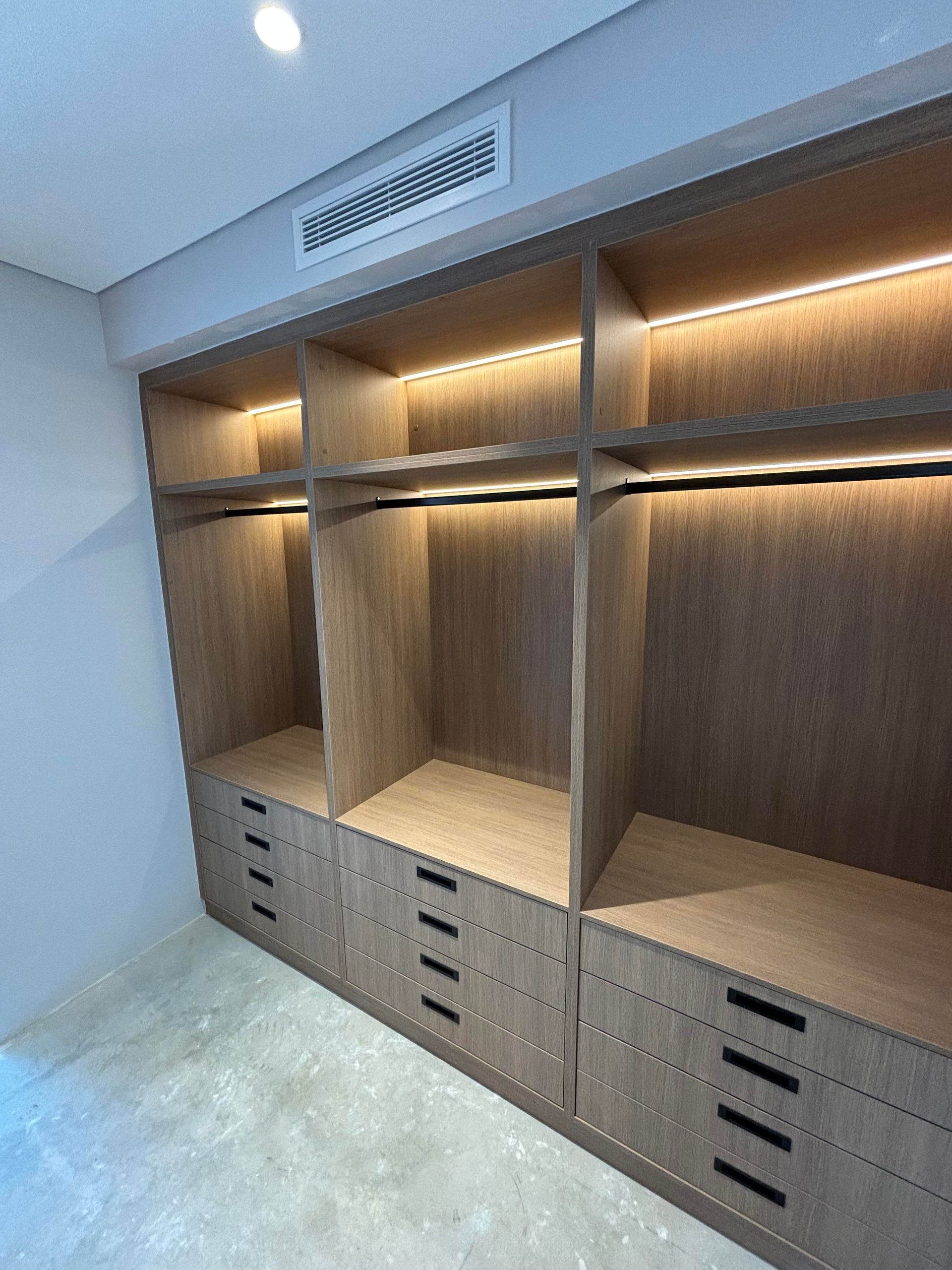 Wardrobes LED Lighting Solutions | Uzit Wardrobes Perth