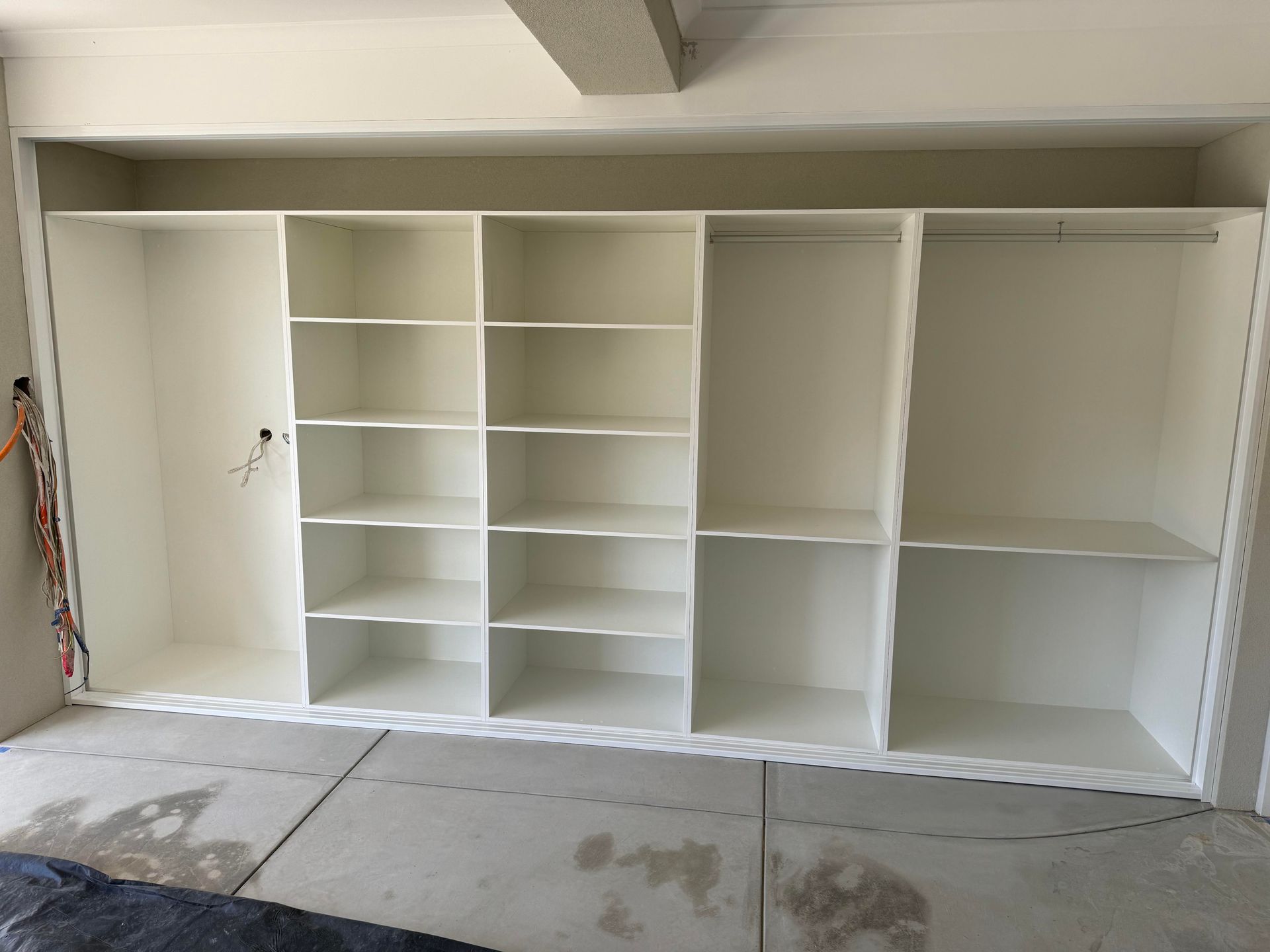 Garage Storage Cupboard Solutions | Uzit Wardrobes Perth