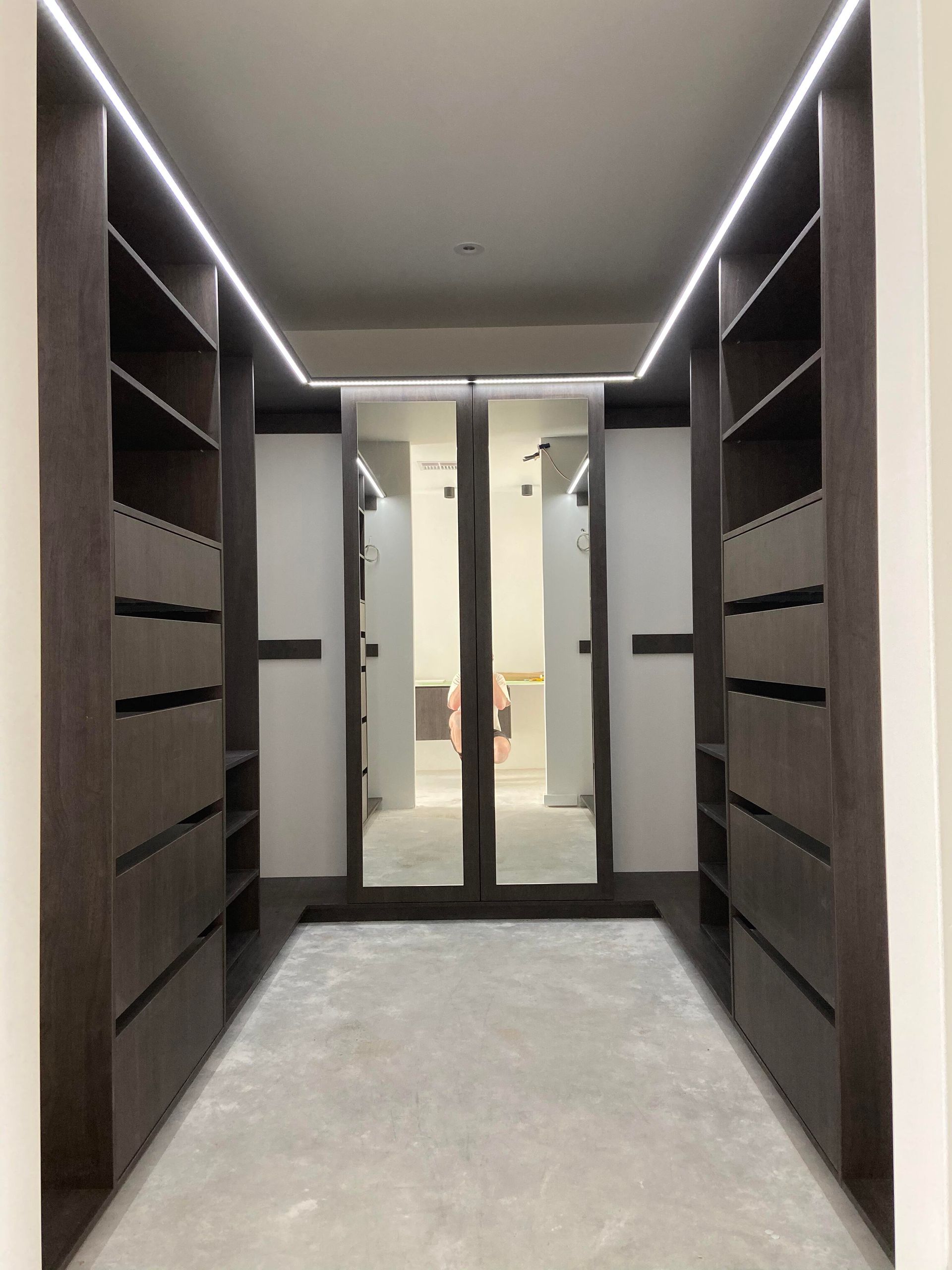 Wardrobes LED Lighting Solutions | Uzit Wardrobes Perth