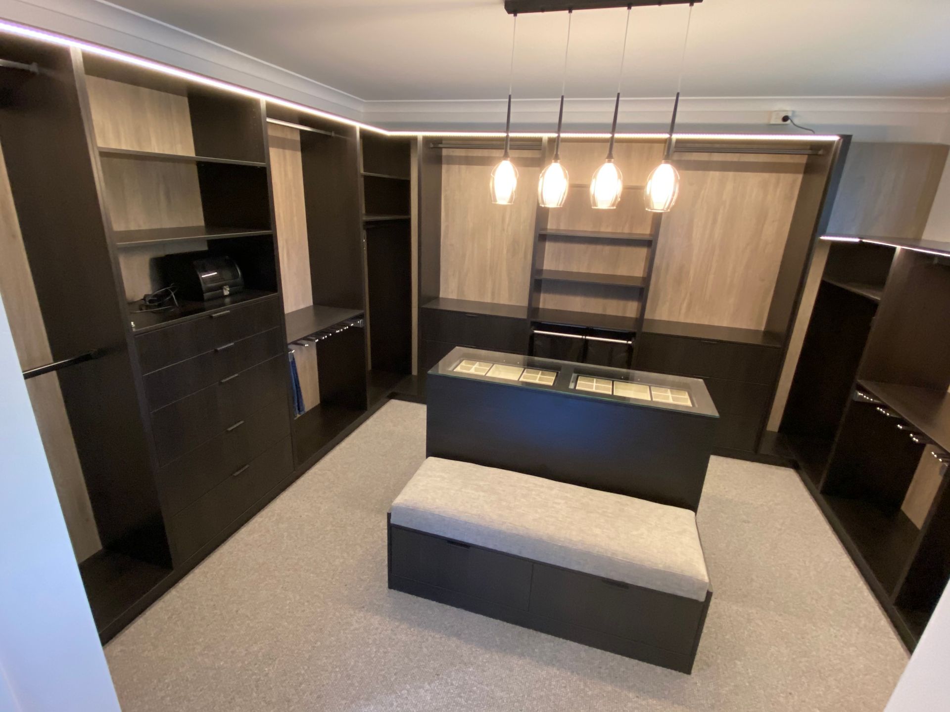 Dressing Rooms & Custom Wardrobes Perth | Uzit Robes WA