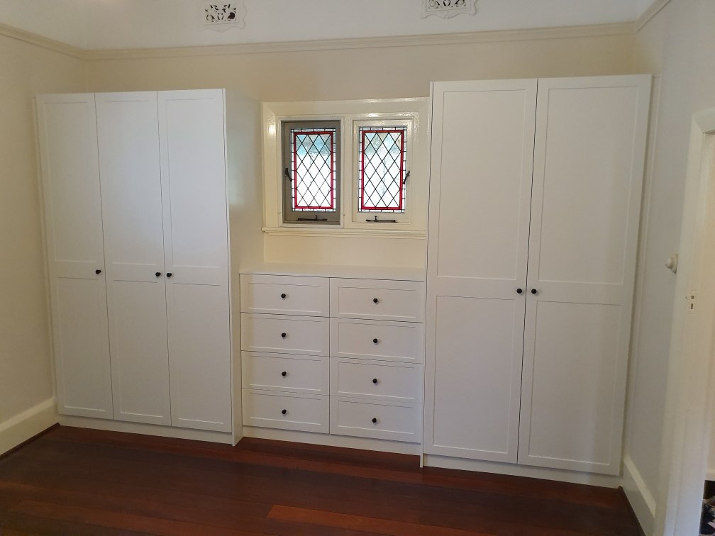 Wardrobes - Wardrobe Internals - Built In & Walk-In Robes - Closet ...