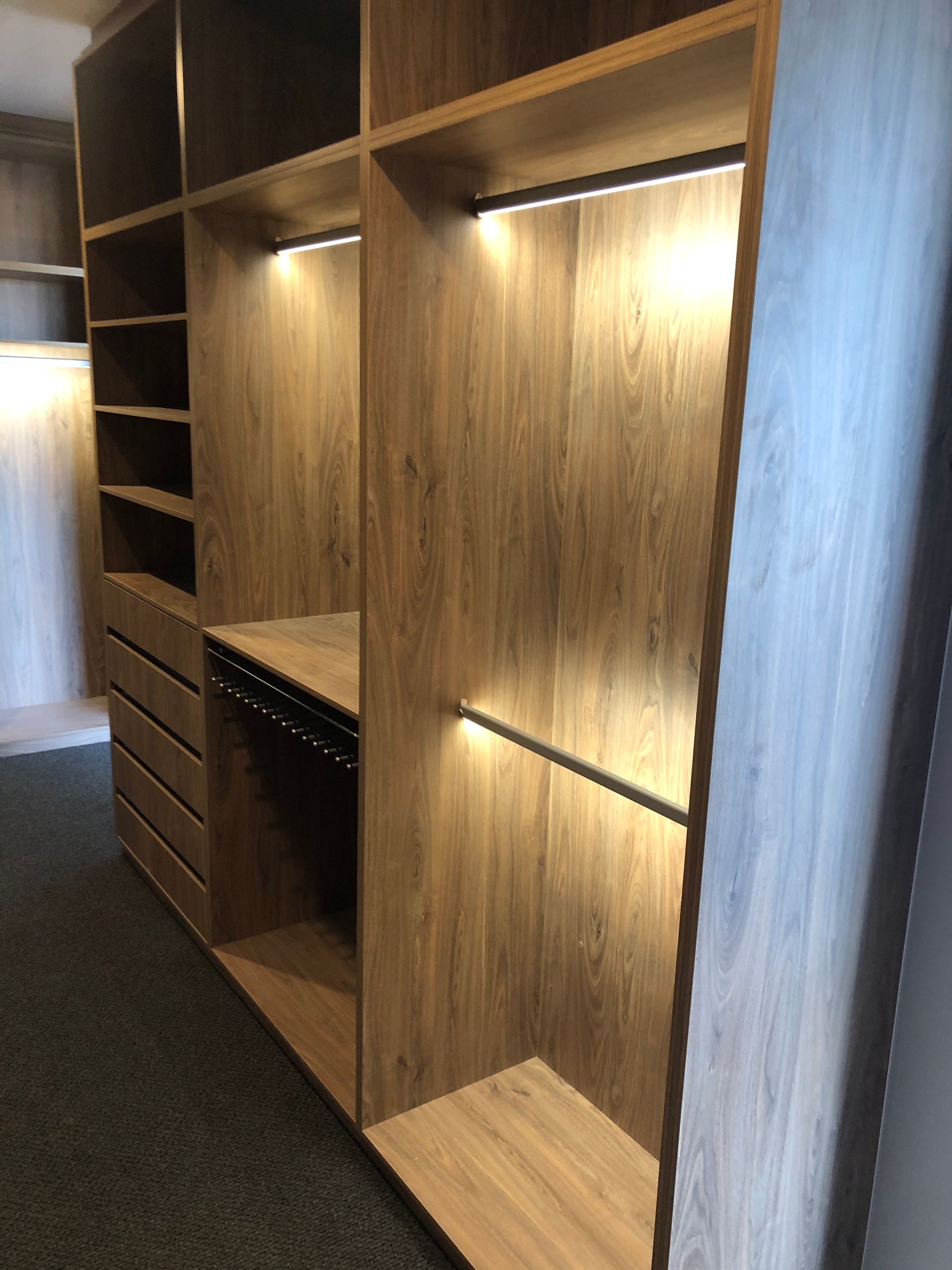 Wardrobes LED Lighting Solutions | Uzit Wardrobes Perth