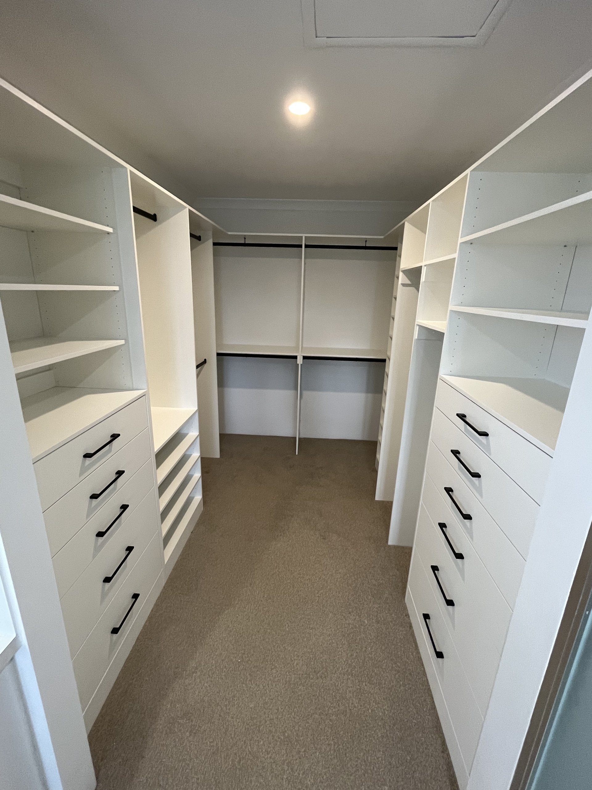 Wardrobes - Wardrobe Internals - Built In & Walk-In Robes - Closet ...