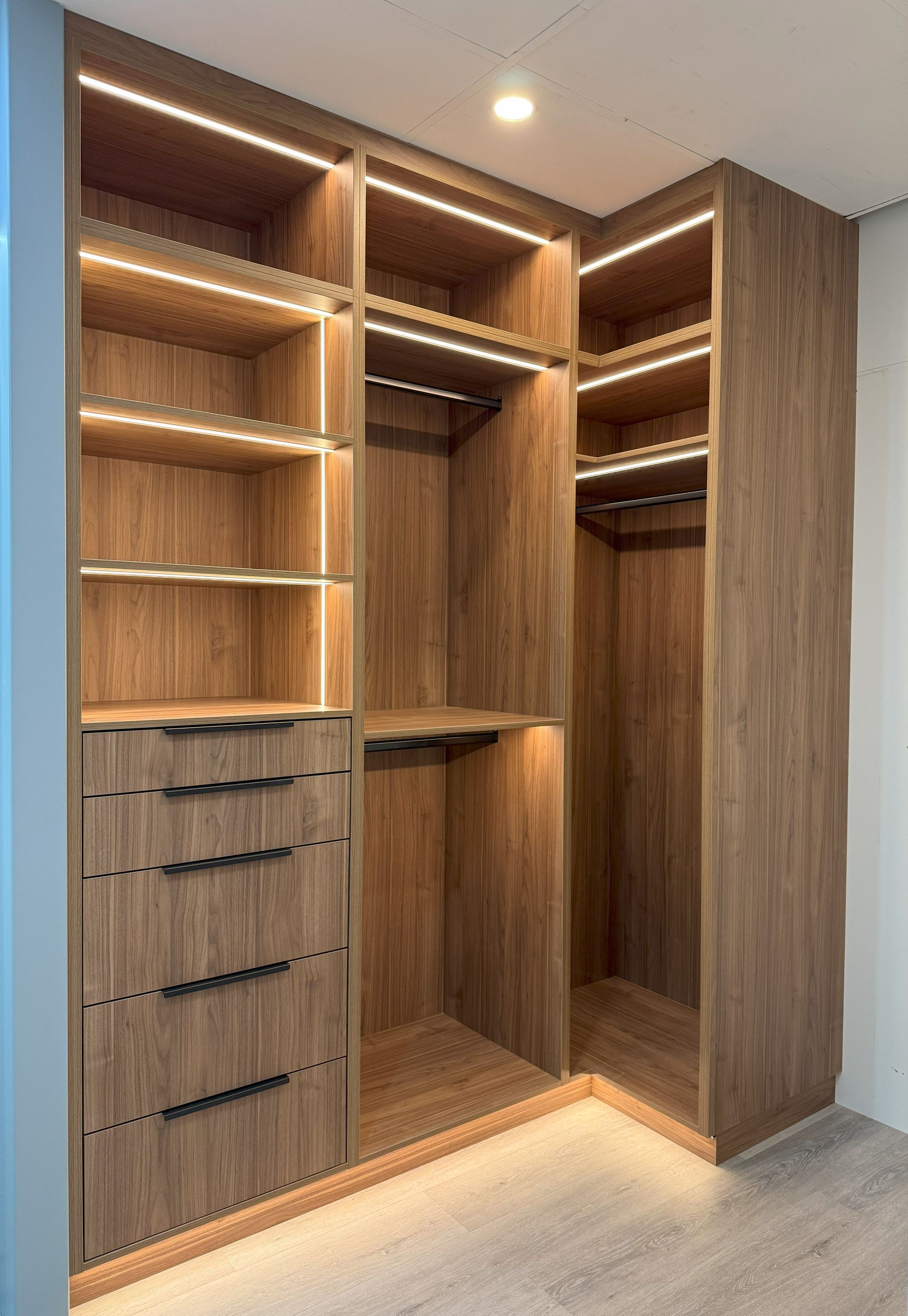 Wardrobes LED Lighting Solutions | Uzit Wardrobes Perth