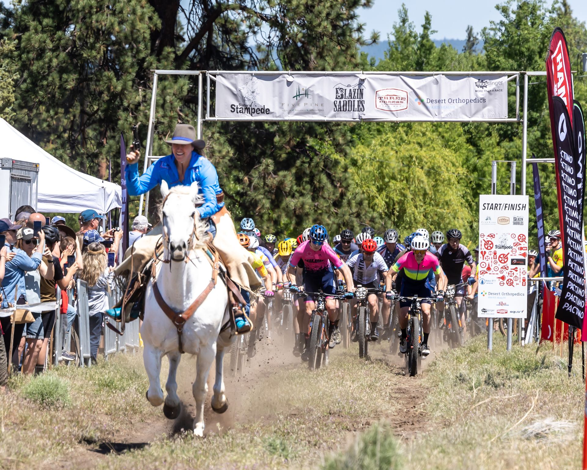 Mudslinger XC Mountain Bike Race | Oregon