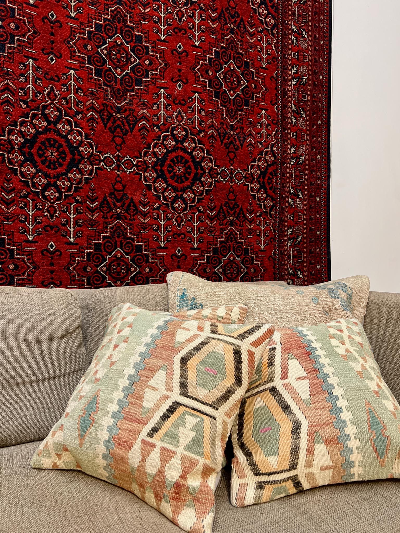 Nomad Maison | Sheffield | Antique Cushions & Blankets