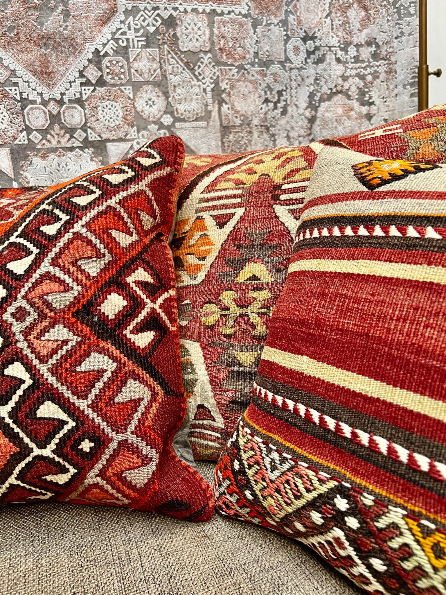 Nomad Maison | Sheffield | Antique Cushions & Blankets