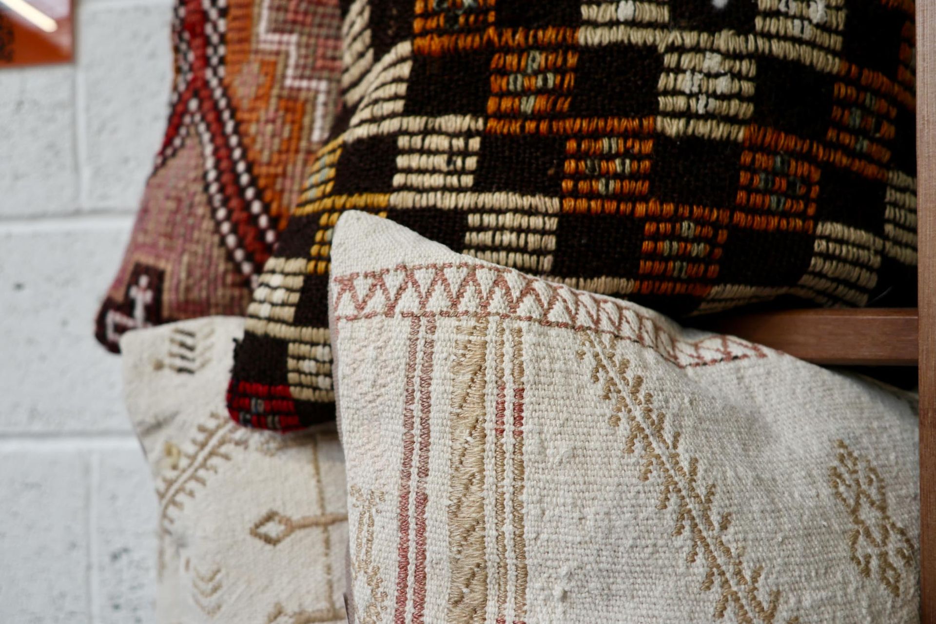 Nomad Maison | Sheffield | Antique Cushions & Blankets