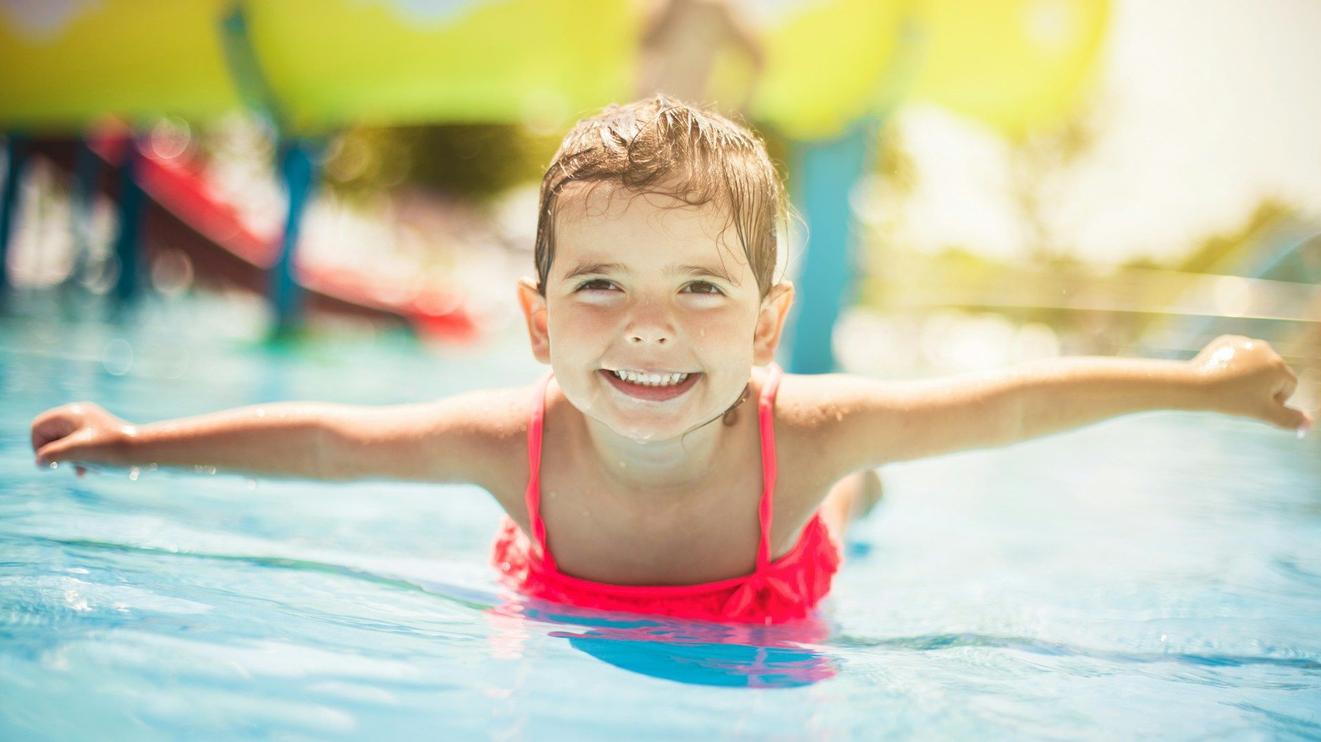 Summer: Swimming Lessons & Safety at Summer Camp