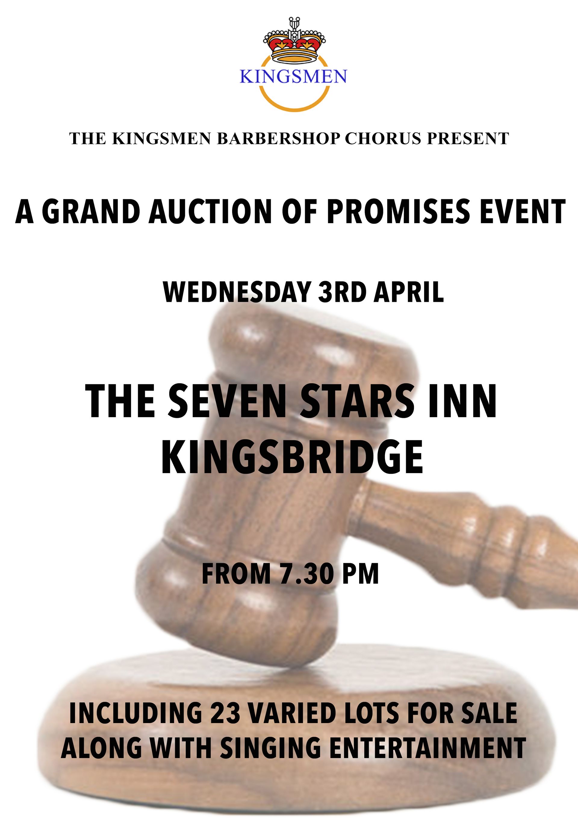 A Grand Auction of Promises