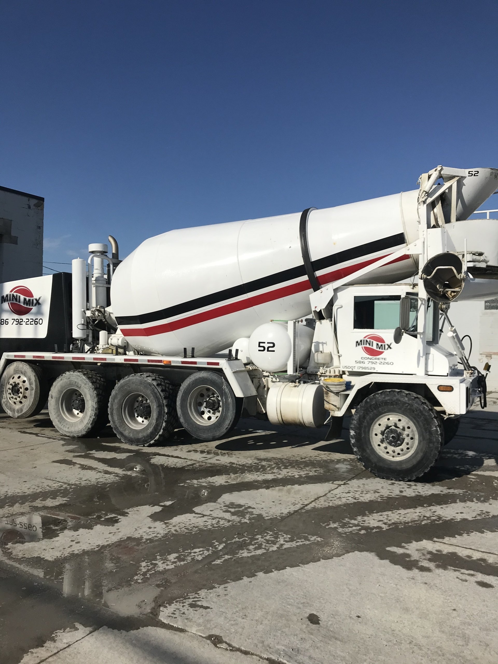 Concrete Gallery | Macomb, MI | Mini Mix Concrete