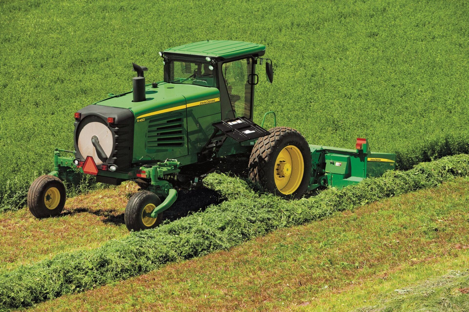 Windrowers, Rotary Heads & Draper Platforms