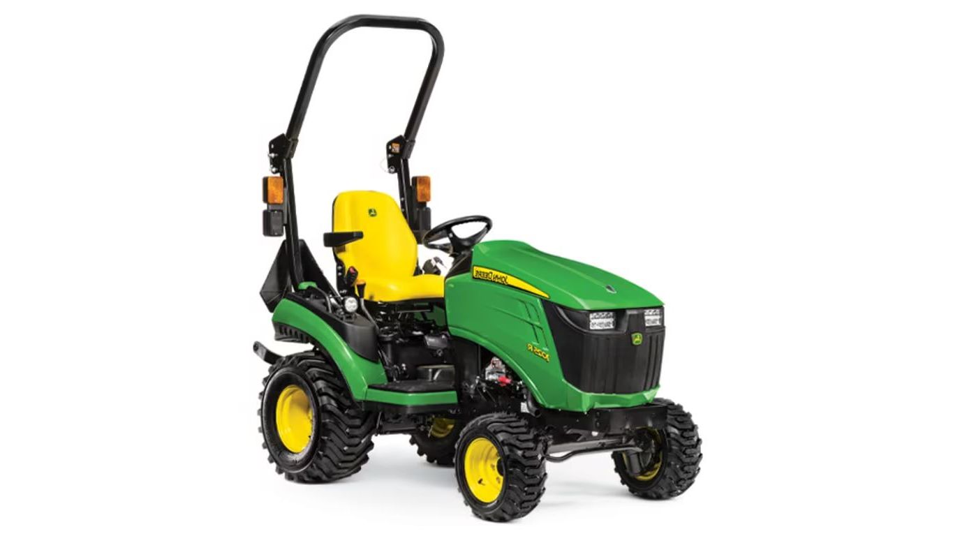 Compact Utility Tractors
