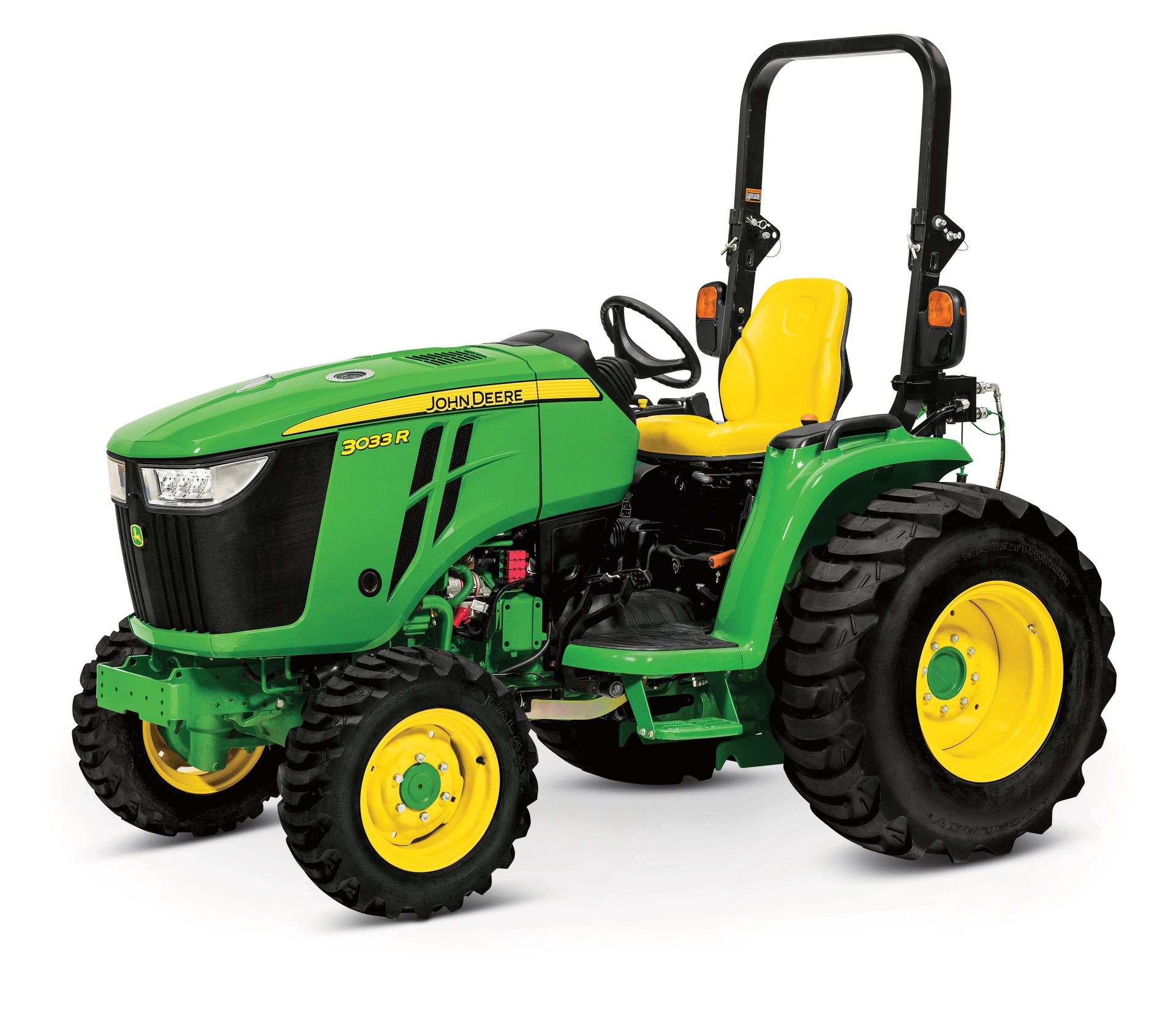 3 Series Compact Utility Tractors