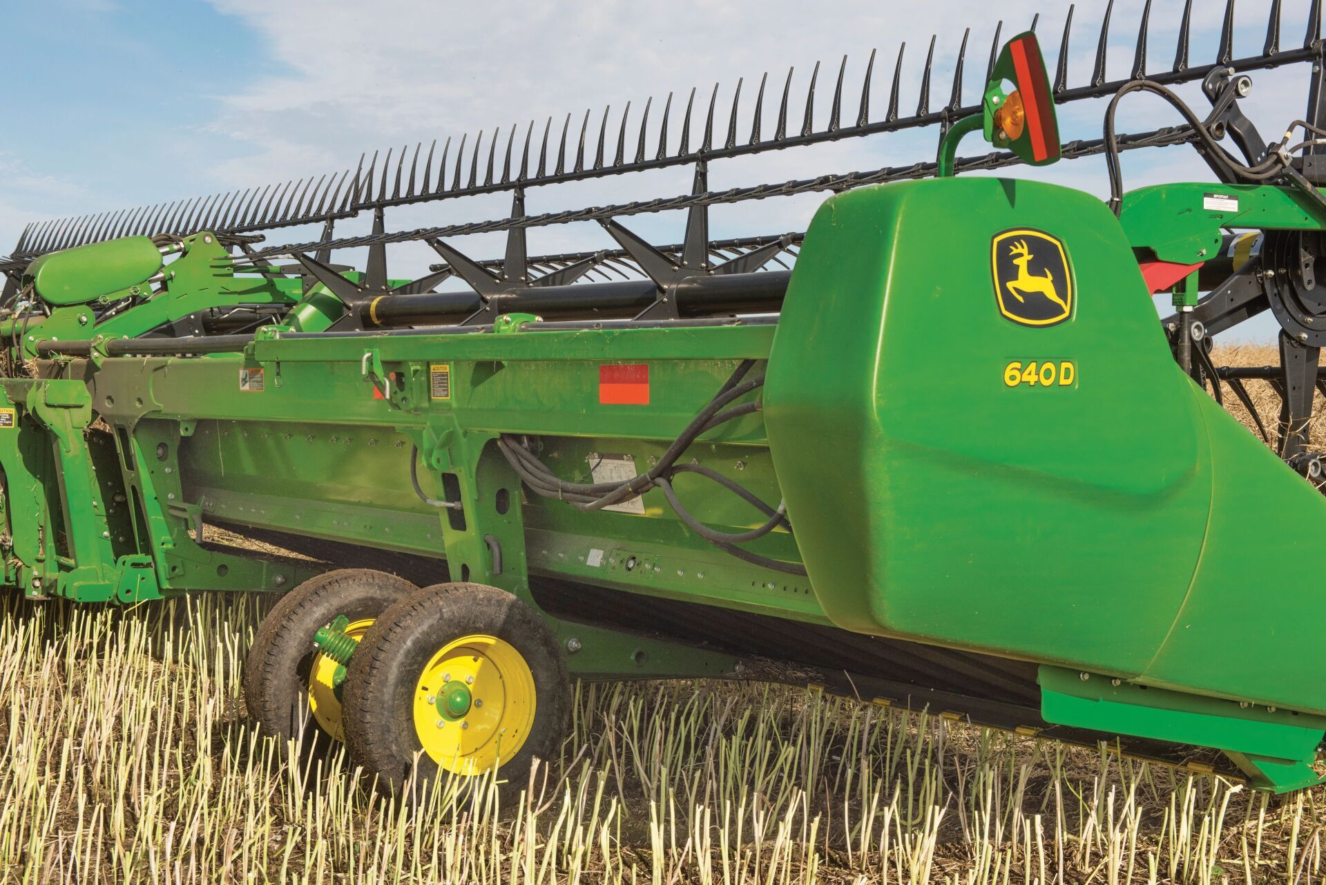 Harvesting Equipment