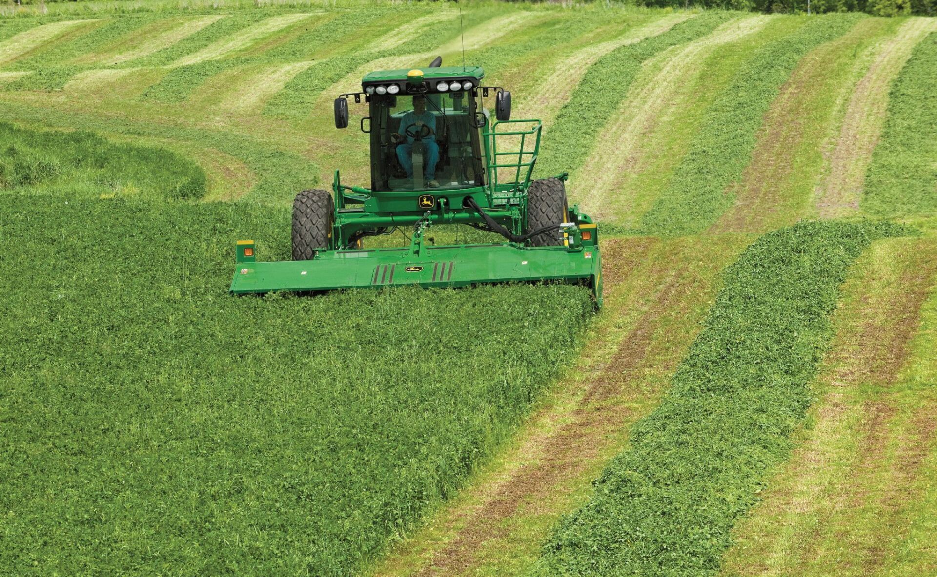 Windrowers, Rotary Heads & Draper Platforms