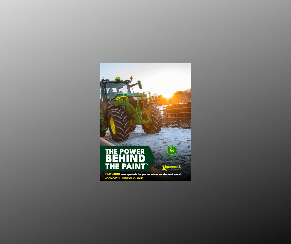Gooseneck Implement - John Deere Equipment for North & South Dakota