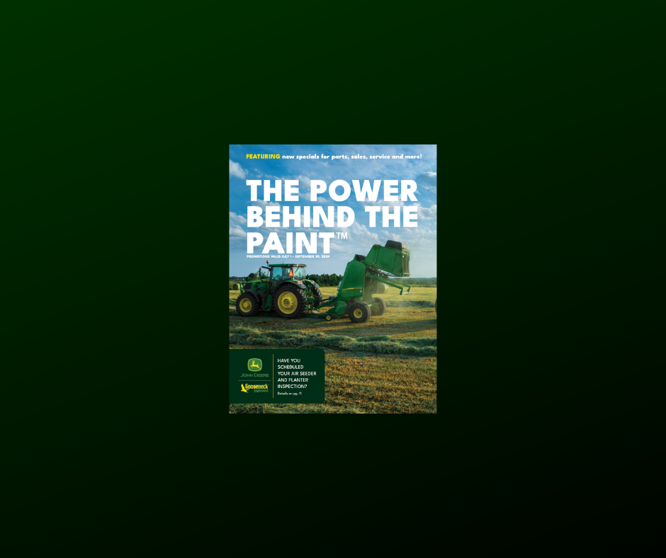 Gooseneck Implement - John Deere Equipment for North & South Dakota