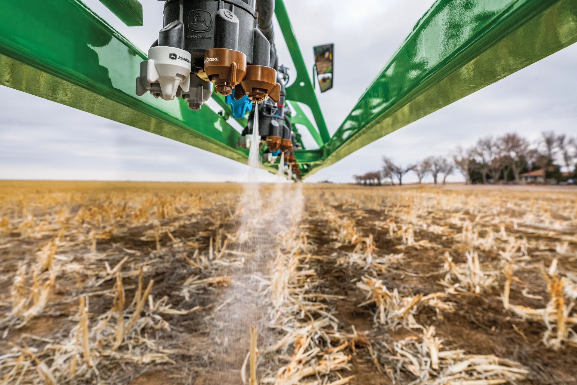 Customizable Performance Upgrades for Sprayers