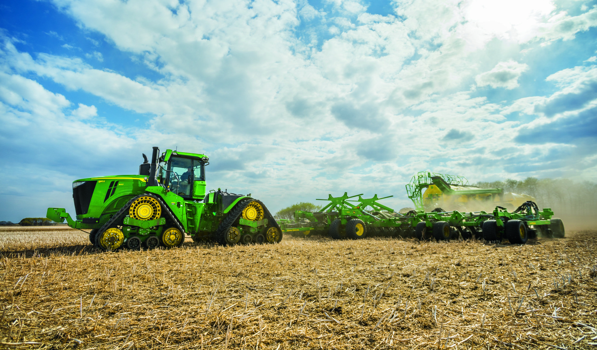 Gooseneck Implement - John Deere Equipment for North & South Dakota