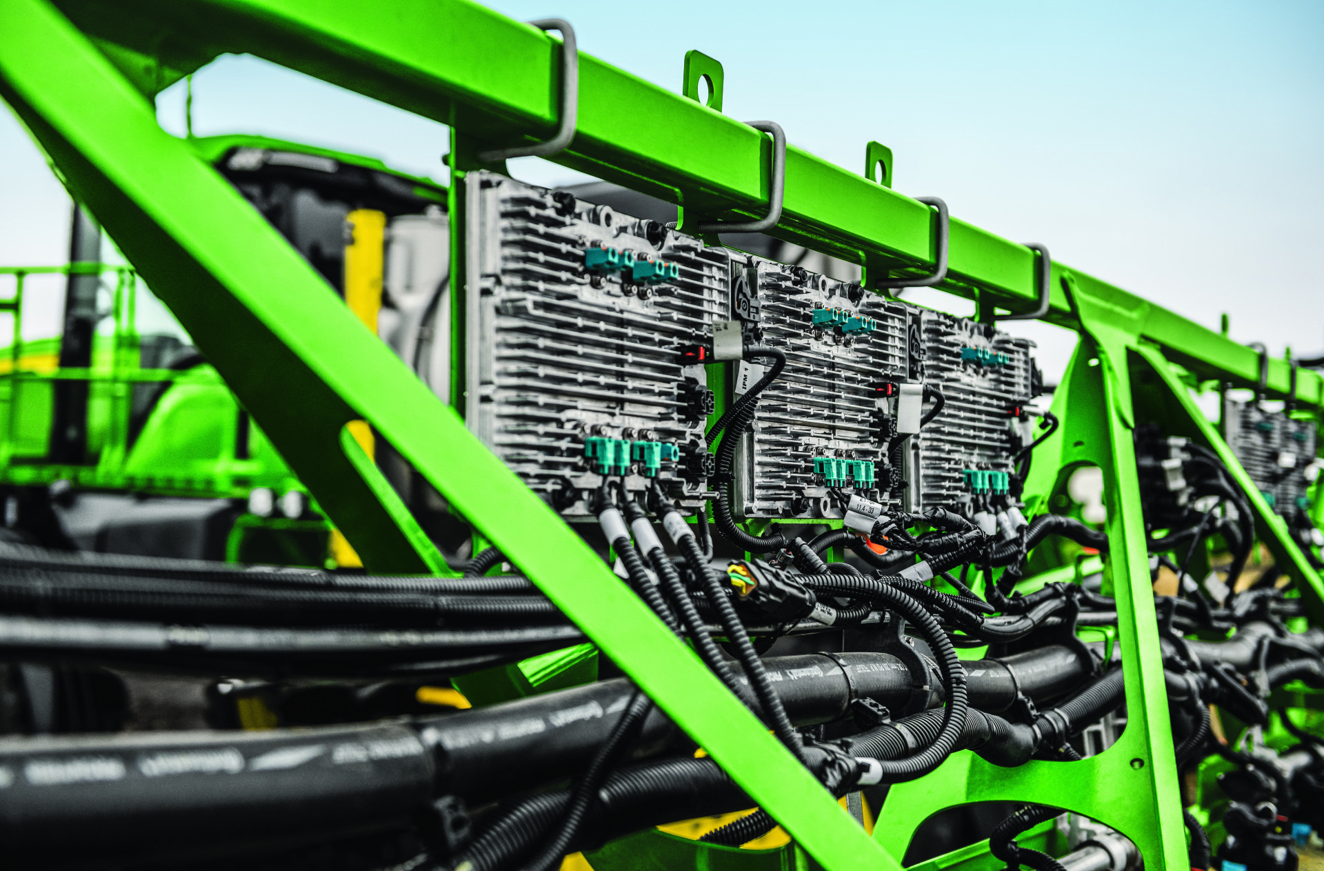 Gooseneck Implement
