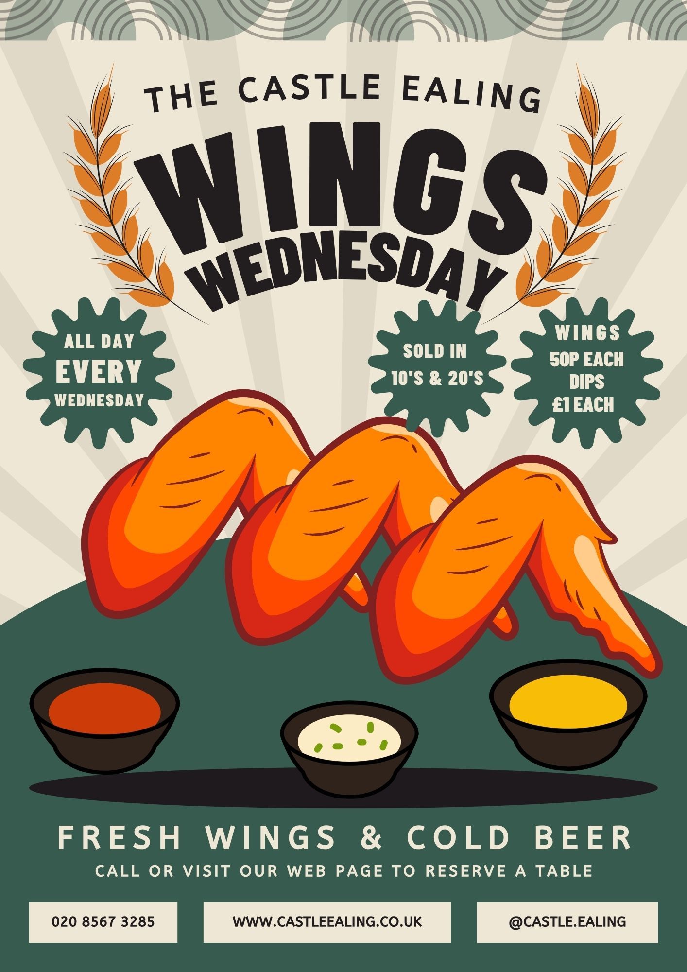 Pub & Restaurant | The Castle Inn | Ealing