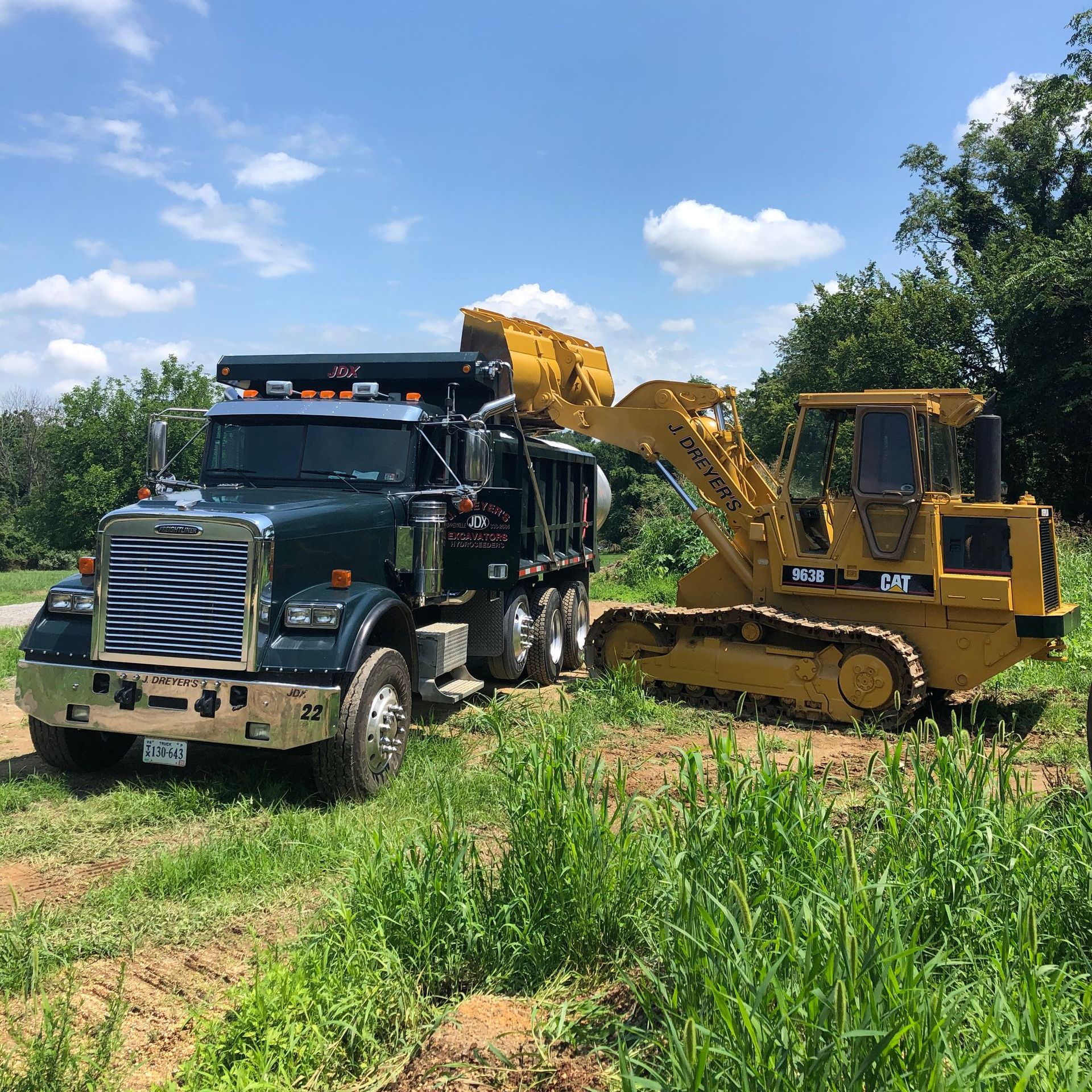 Home | J. Dryer's Excavation