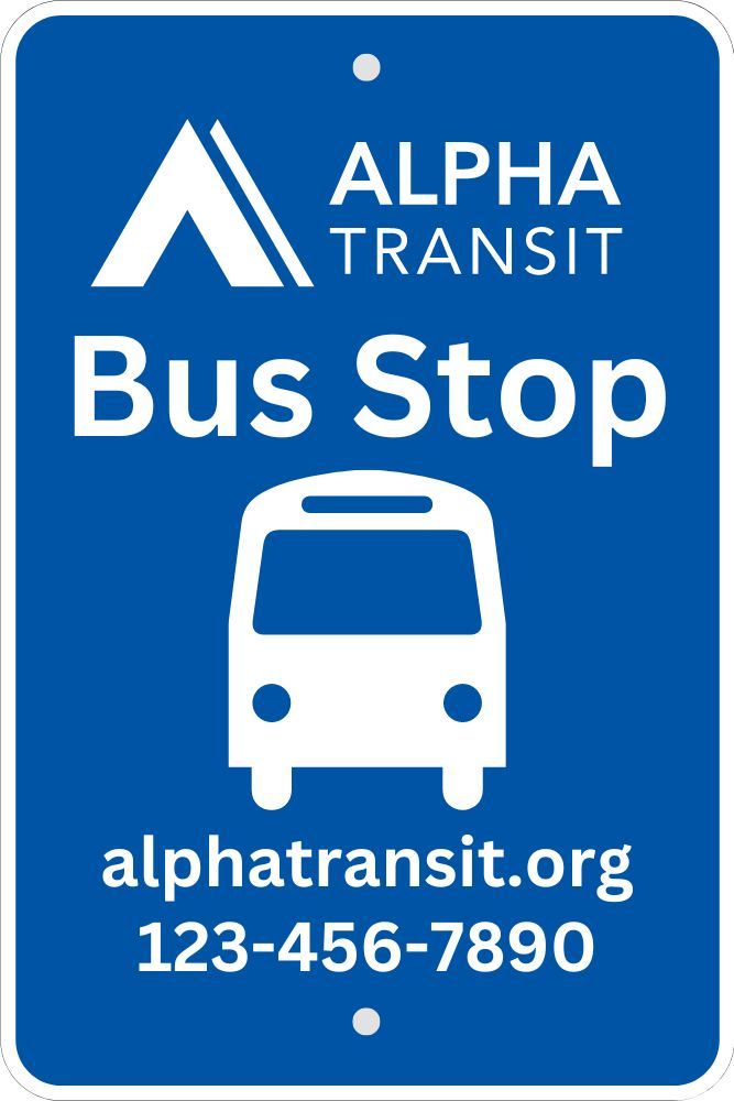 Bus Stop Signs | National RTAP