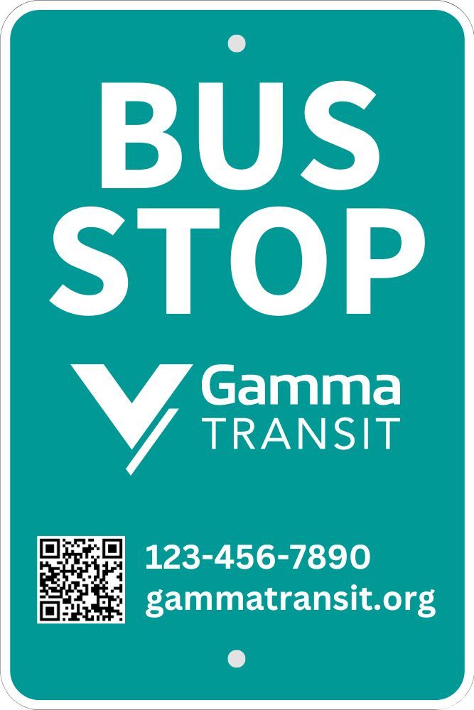 Bus Stop Signs | National RTAP