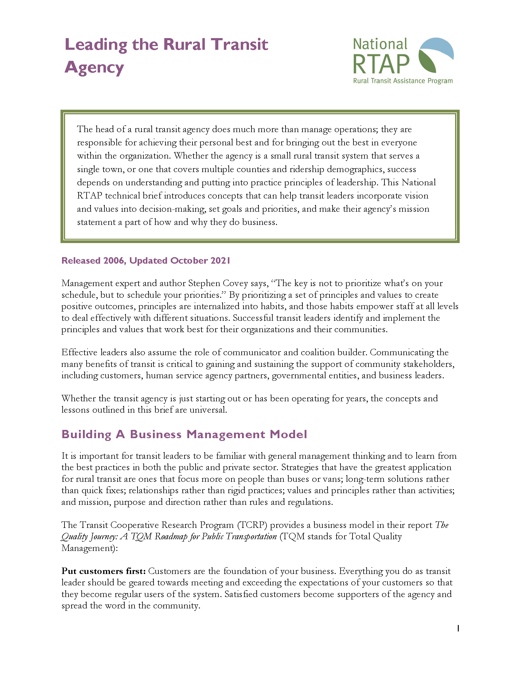 Tribal Transit Resources | National RTAP | AK