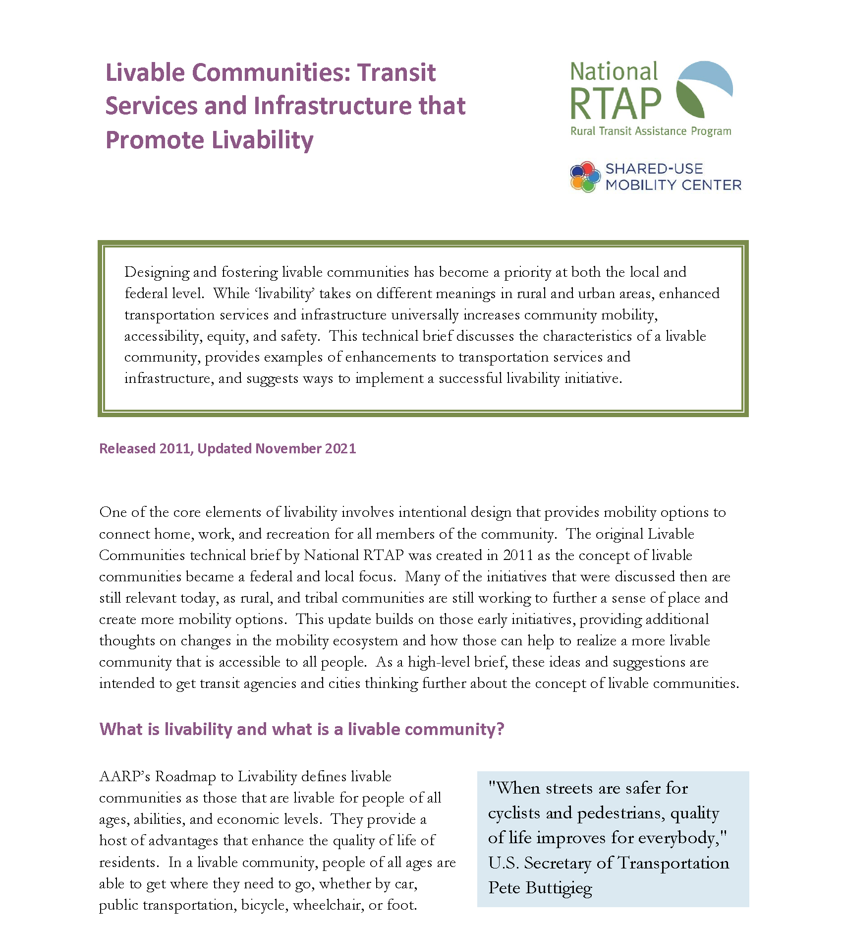 Tribal Transit Resources | National RTAP | AK