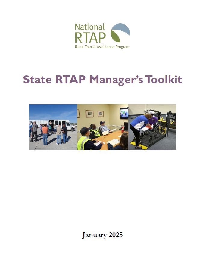 State RTAP Managers Toolkit Welcome