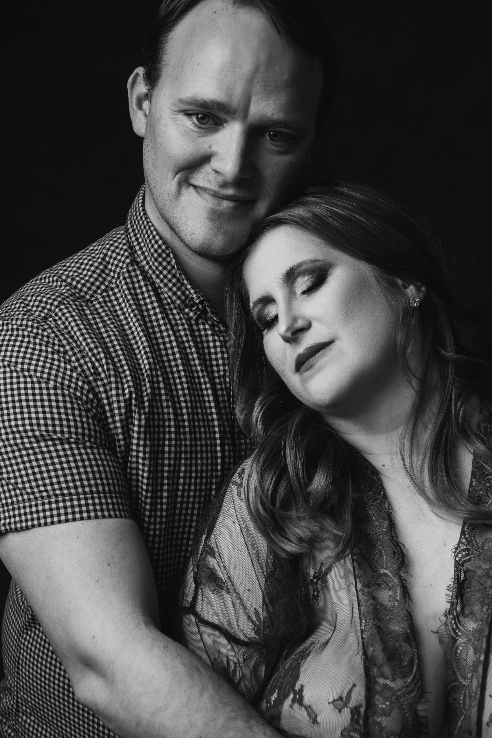 Utah Couples Boudoir Session | Art For The Audacious