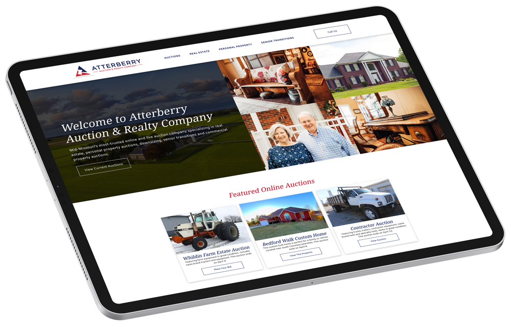 Atterberry Auction & Realty Co. | Real Estate, Commercial & Personal ...