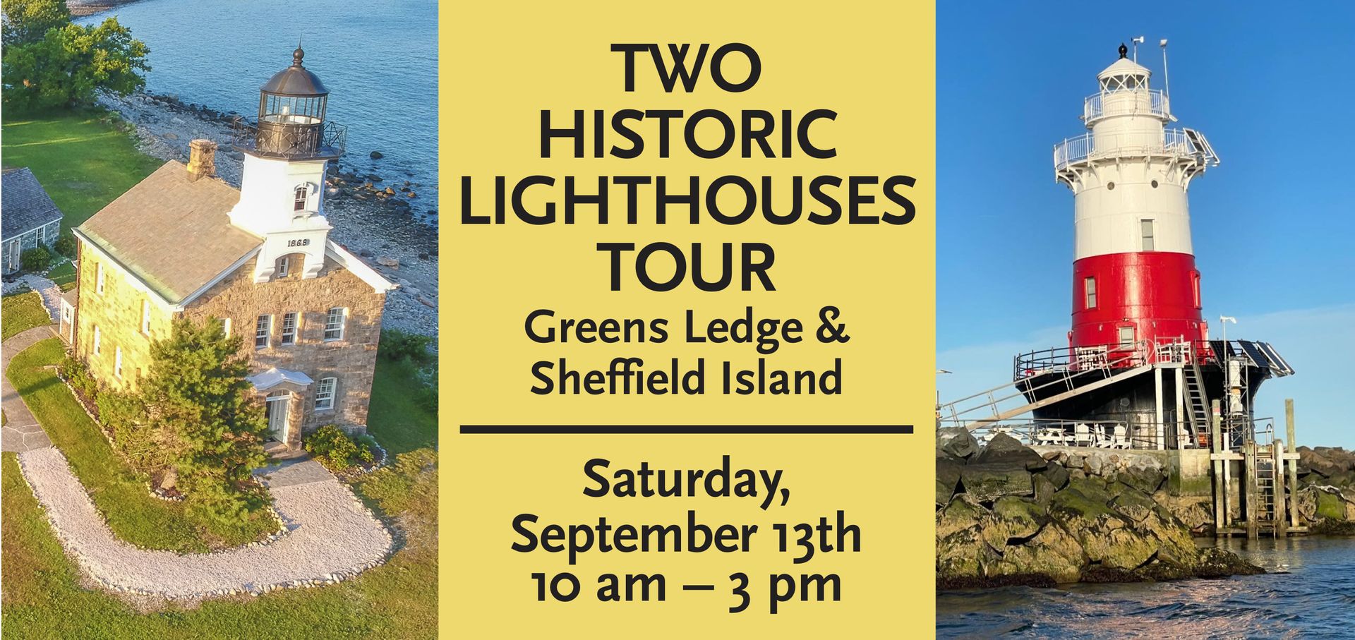 Historic Lighthouses Tour | Norwalk Harbor