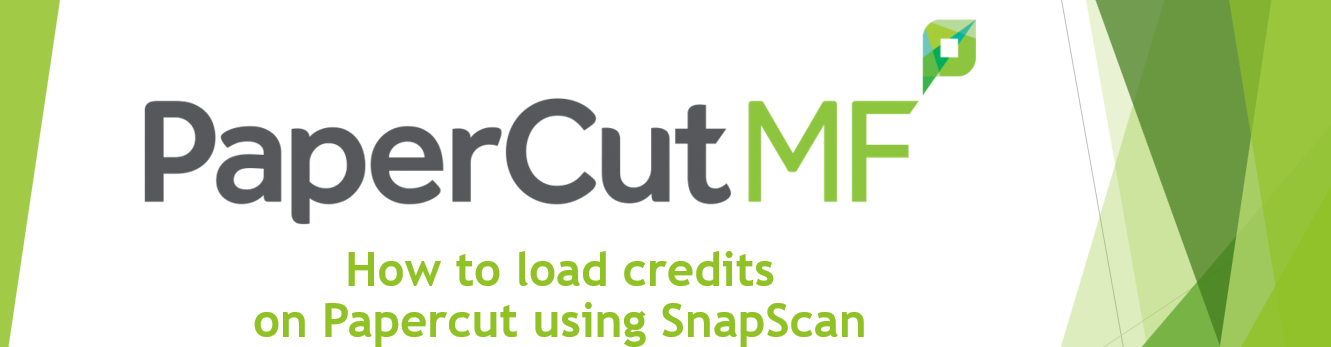 IIE Library | Load Print Credit