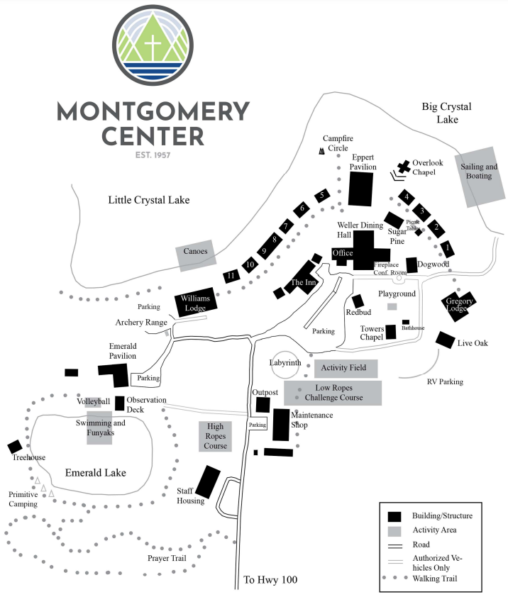 Montgomery Center: Camp, Conference, Retreat