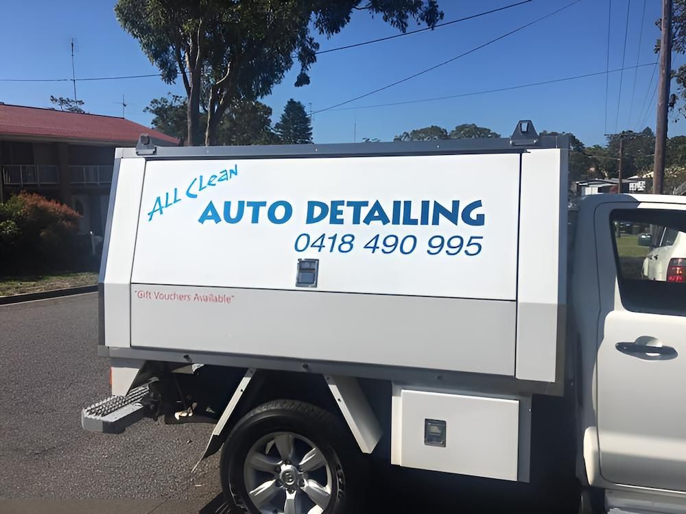 Contact Us | All Clean Auto Detailing